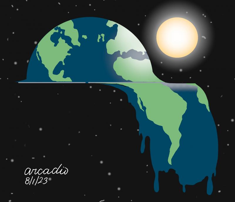 Melted World Cartoon Movement